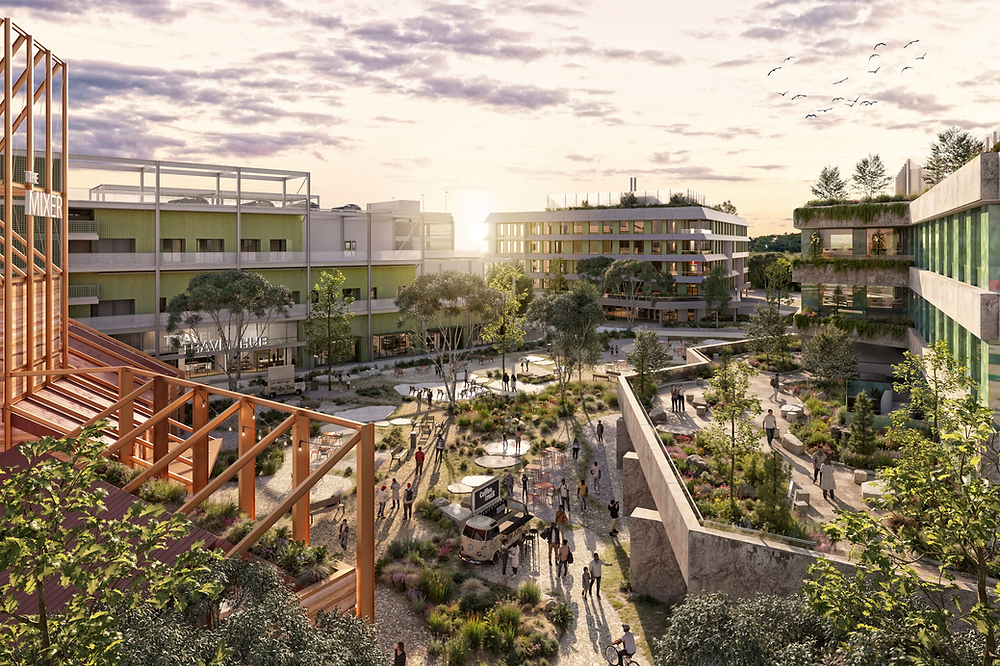 Developing speculative science buildings for the OxCam Arc