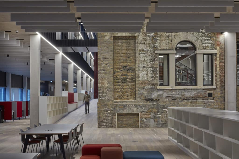 Royal London Hospital building converted for Tower Hamlets Council