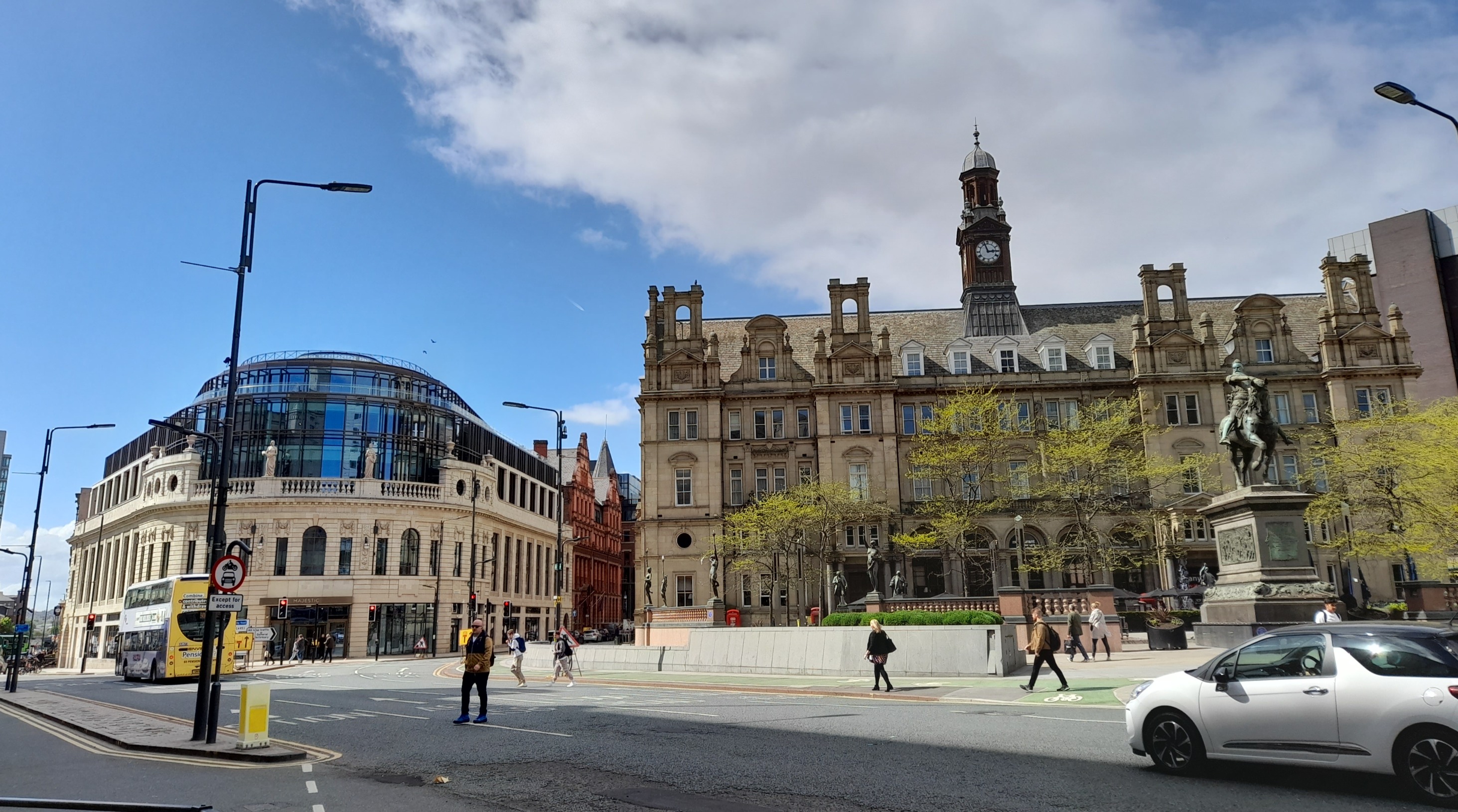 Leeds and levelling up: economy, infrastructure and the 'kind city'