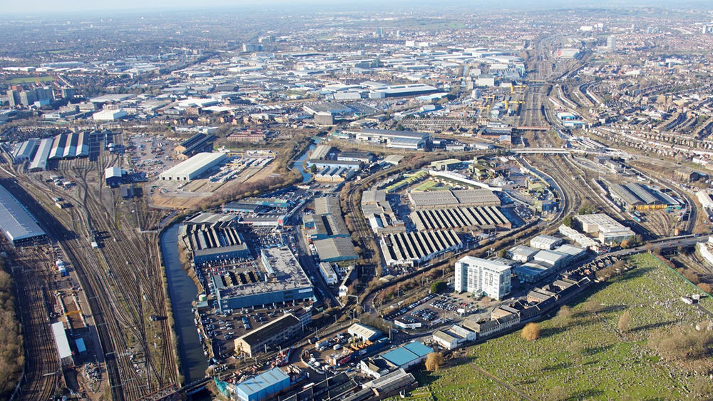 Old Oak Common station regeneration