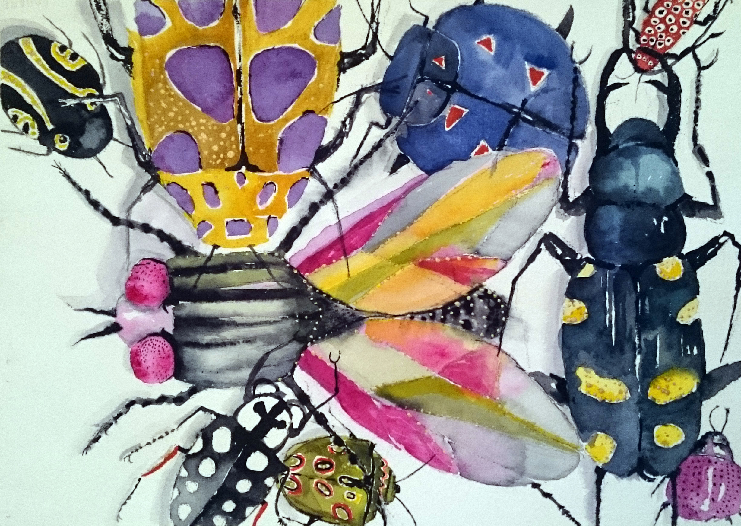 Aquarelle | Marsa Pihlaja - Artist | Finland