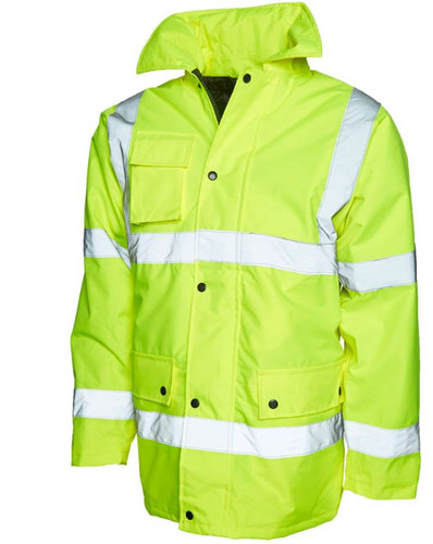Hi Vis Jacket | TheBodyArmourCompany