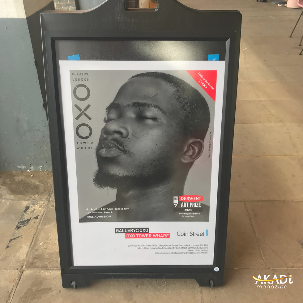 Tema artist wins public support to secure UK art award