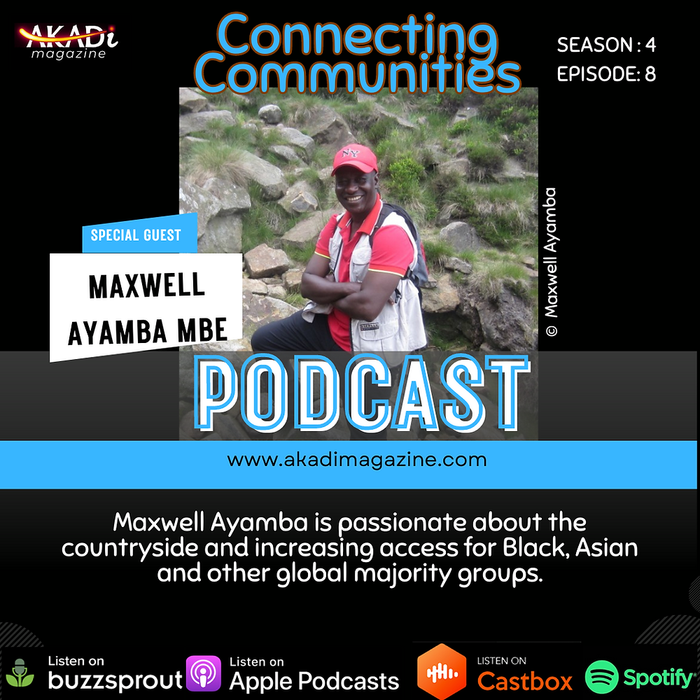 Decolonising the UK countryside with Maxwell Ayamba