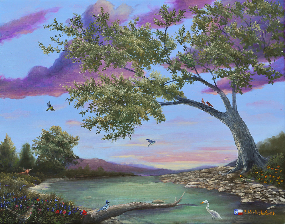 What is an heirloom painting?