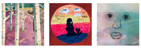 All three stickers discounted (The Paintings) | Tina Dierna