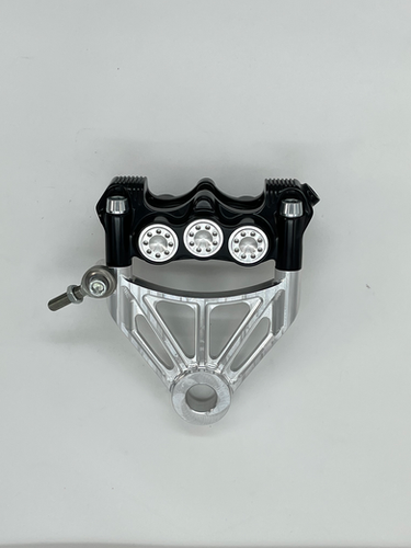 REAR Radial Custom Stoppie King Brake Mount Rear - Dyna/Softail/Custom ...