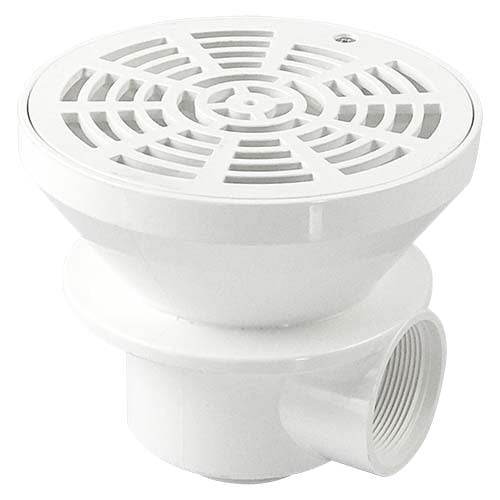 Round Main Drain for Concrete Pools | Aethra Pty Ltd