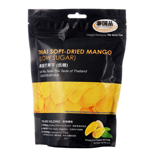 TAI GUO PIN Soft Dried Mango 200g ไท่กั๋วผิ่น มะม่วงอบแห้ง มะม่วงไทยอบ ...