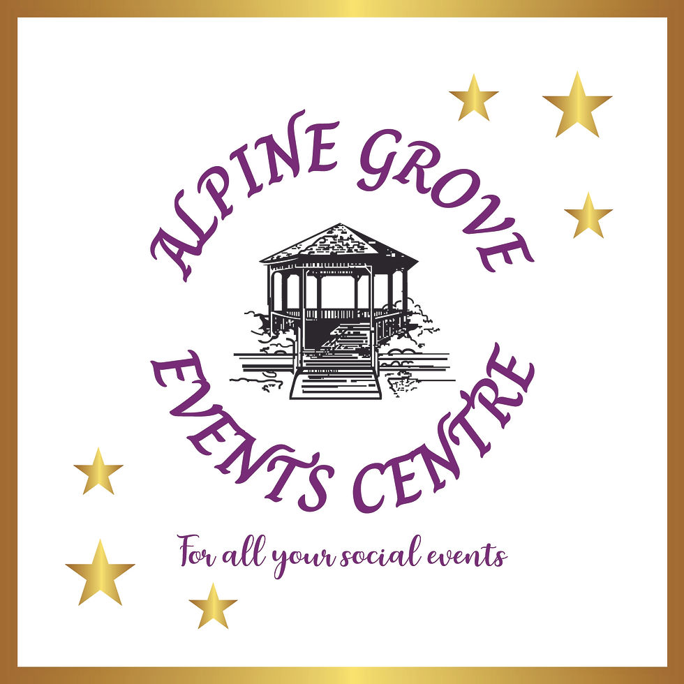 Upcoming Events | Alpine Grove Event Centre | Fall in love with Alpine ...