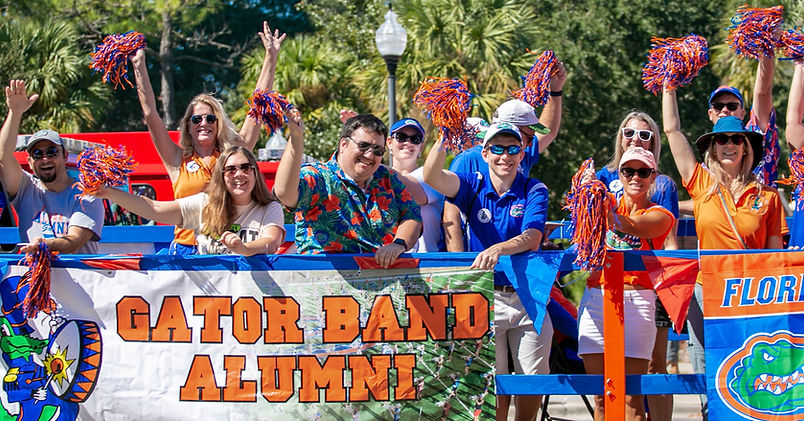 Alumni Reunion Weekend | Gator Band Alumni