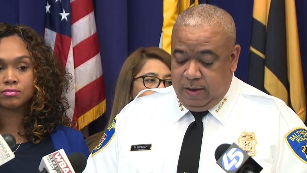 The Baltimore Police Org Chart: A Journey