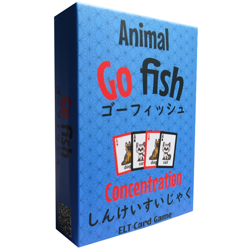 Animal Go Fish ELT Card Game | 英会話カードゲーム
