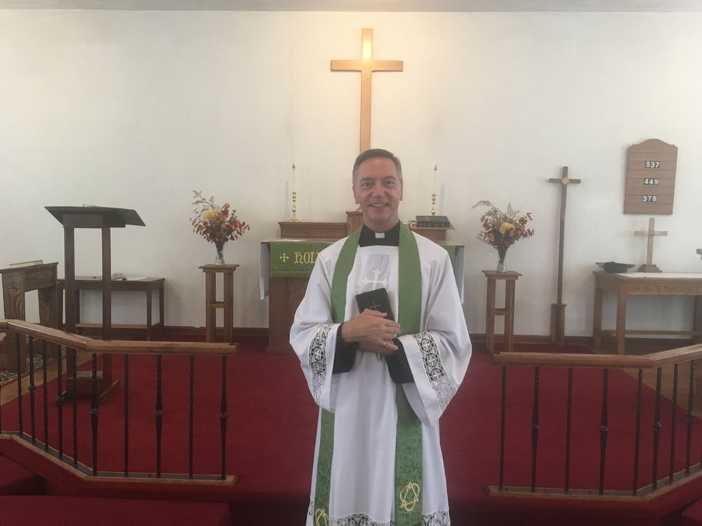 Welcome Back Father Scott!