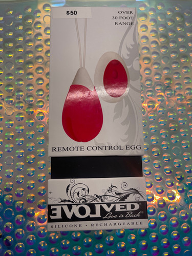 Remote control egg | RelinasSecrets