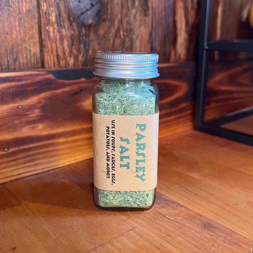Parsley Salt | Knife & Plow