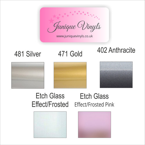 Speciality Permanent Range | Junique vinyls