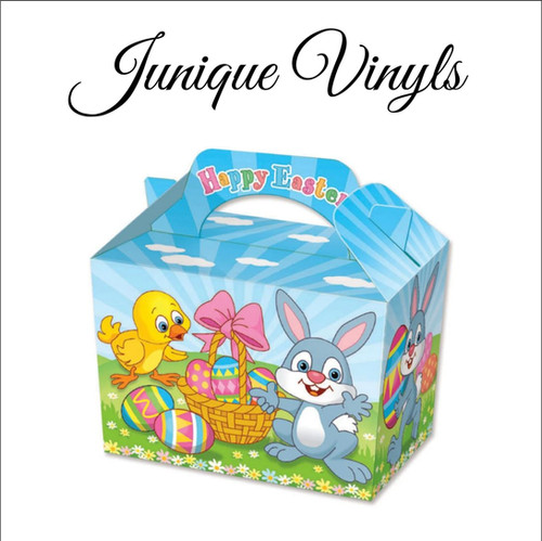 Easter Scene Boxes | Junique vinyls