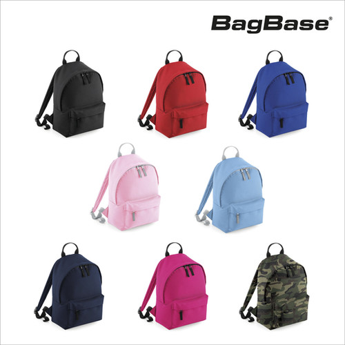 Bagbase Mini Fashion Backpacks 9ltr | Junique vinyls