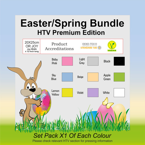 Easter/Spring HTV Bundles | Junique vinyls