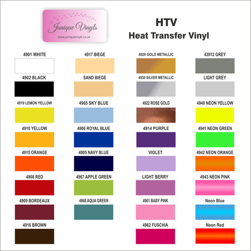 Premium HTV | Junique vinyls
