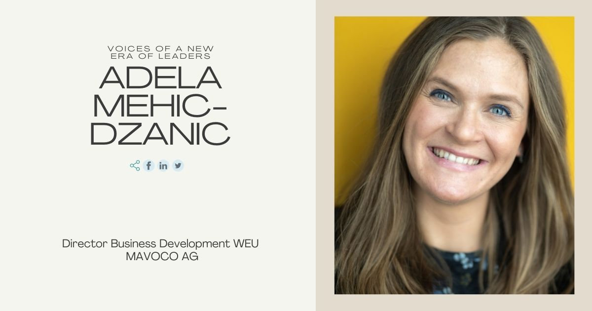 Adela Mehic-Dzanic as a voice for a new era of leaders