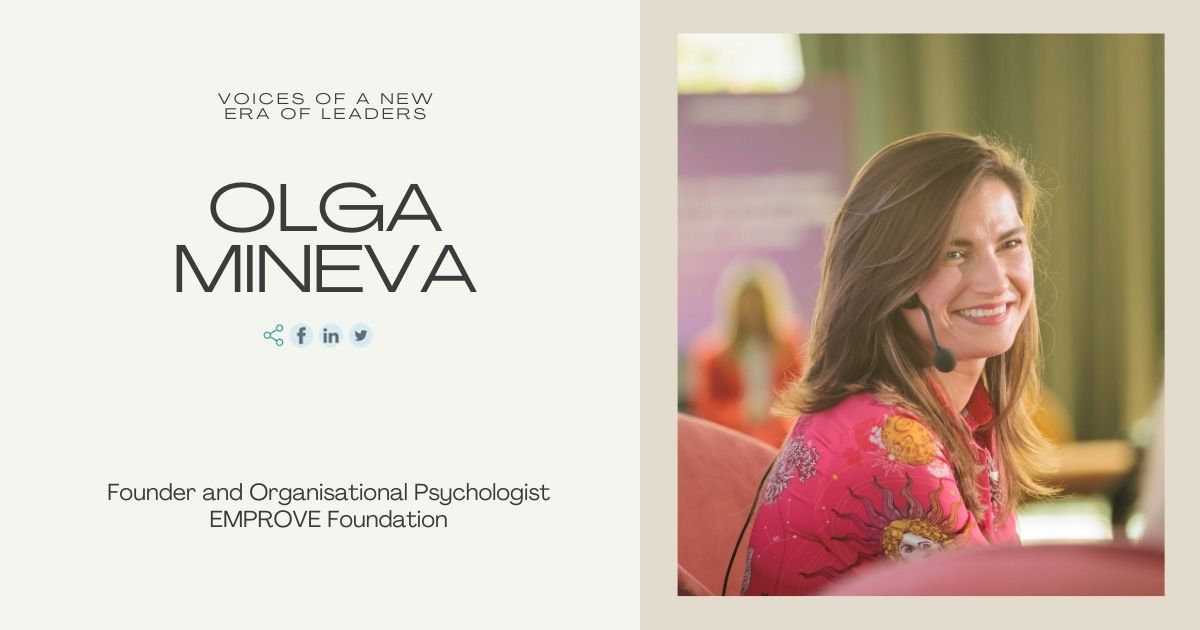 Olga Mineva as a voice for a new era of leaders