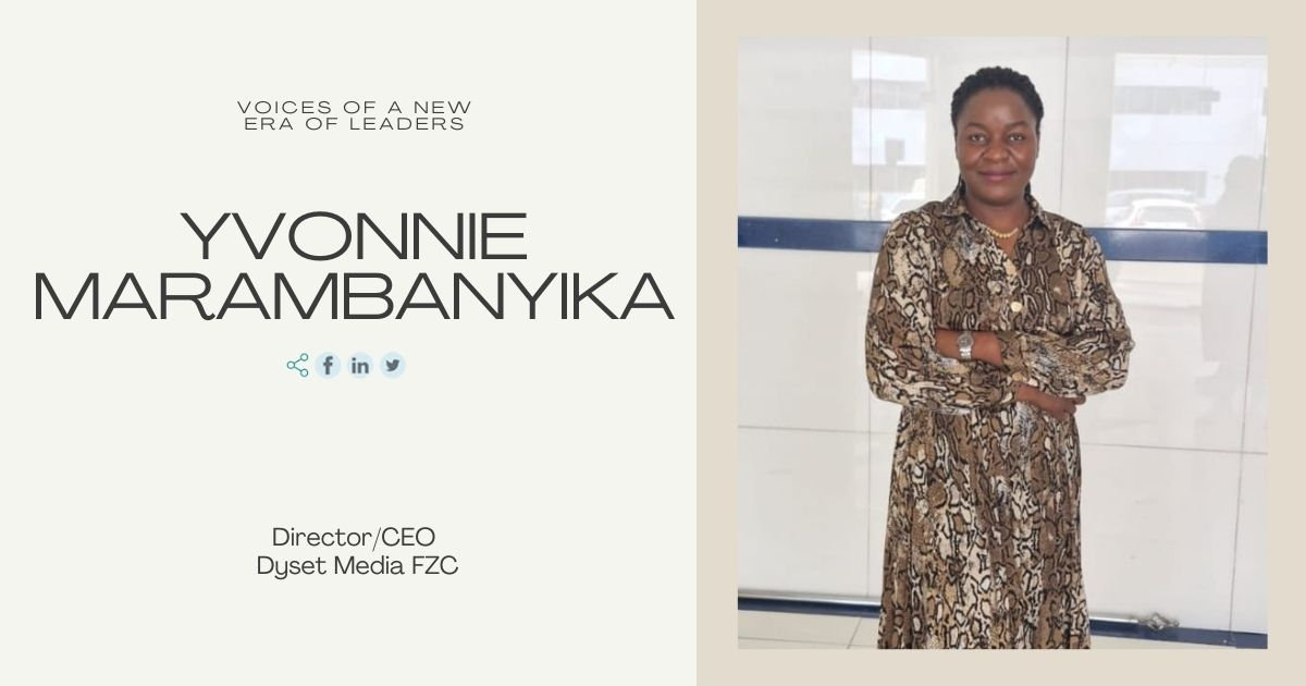 Yvonnie Marambanyika as a voice for a new era of leaders