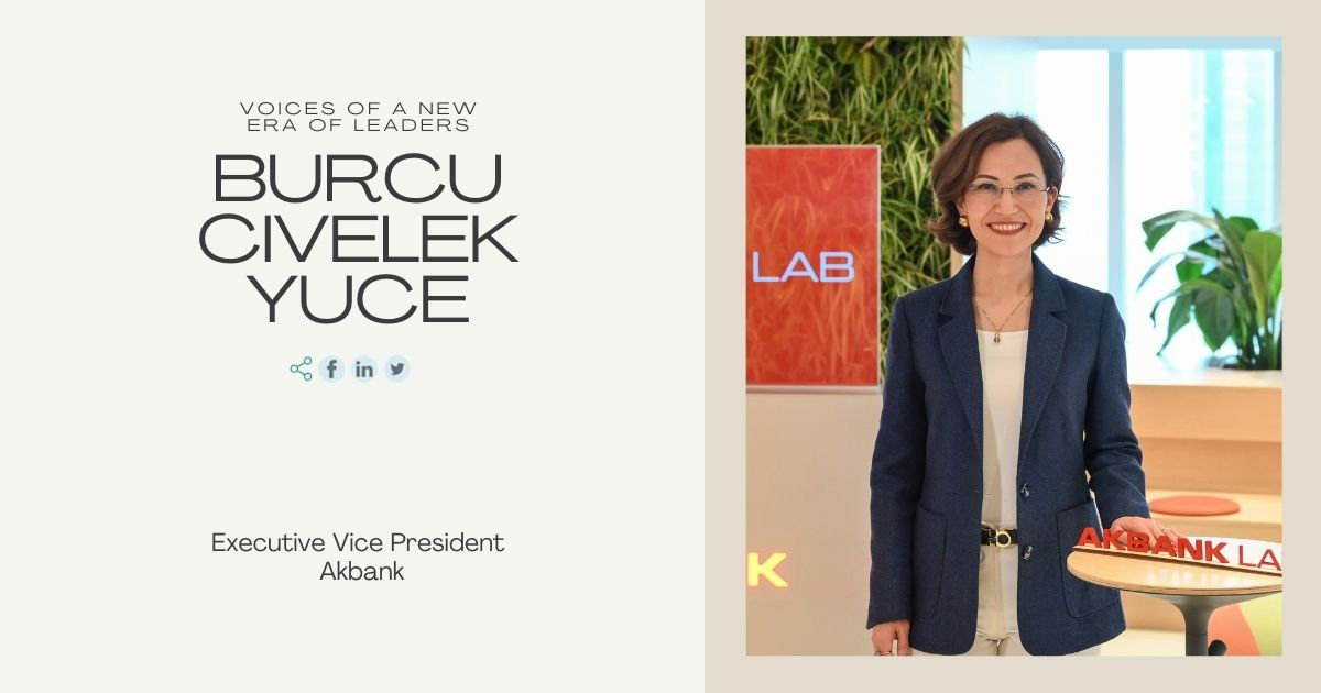 Burcu Civelek Yuce as a voice for a new era of leaders