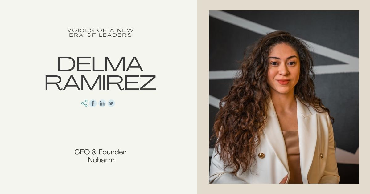 Delma Ramirez as a voice for a new era of leaders