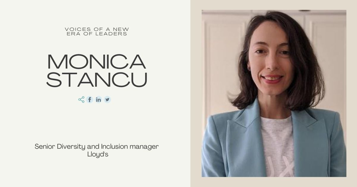 Monica Stancu as a voice for a new era of leaders