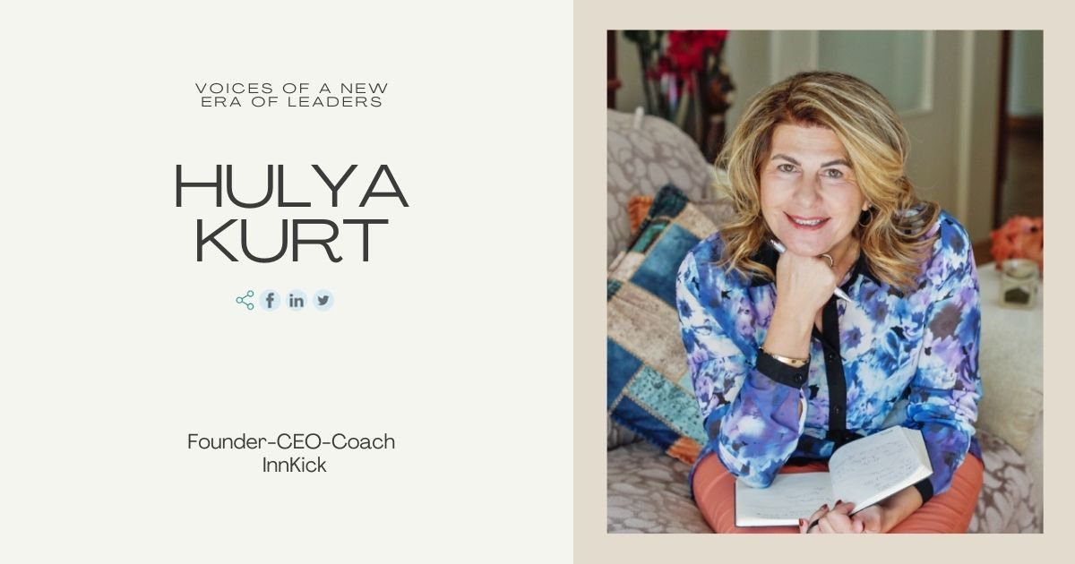 Hulya Kurt as a voice for a new era of leaders