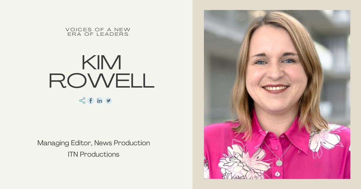 Kim Rowell as a voice for a new era of leaders