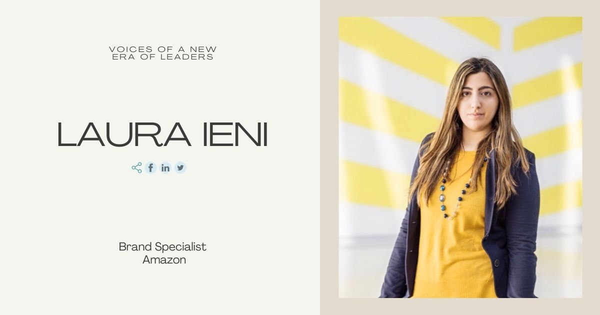 Laura Ieni as a voice for a new era of leaders