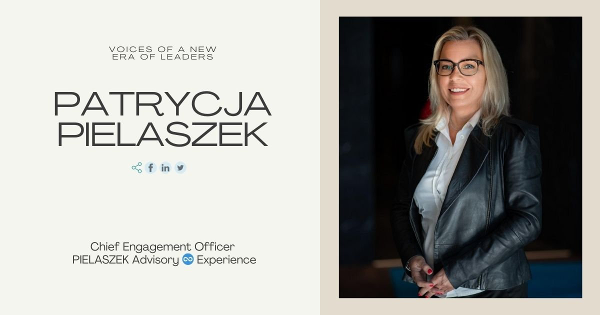 Patrycja Pielaszek as a voice for a new era of leaders