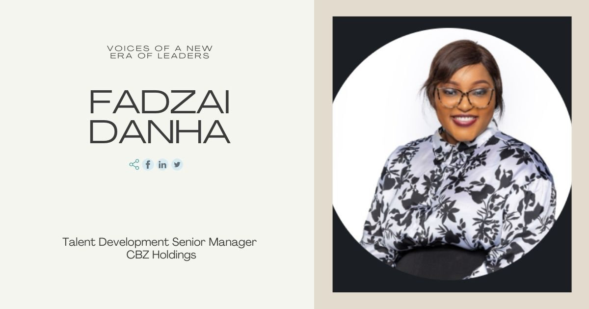 Fadzai Danha as a voice for a new era of leaders