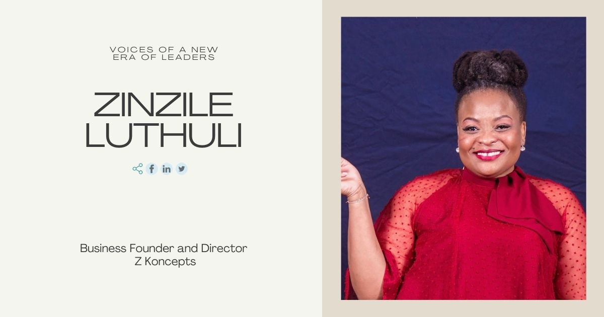 Zinzile Luthuli as a voice for a new era of leaders