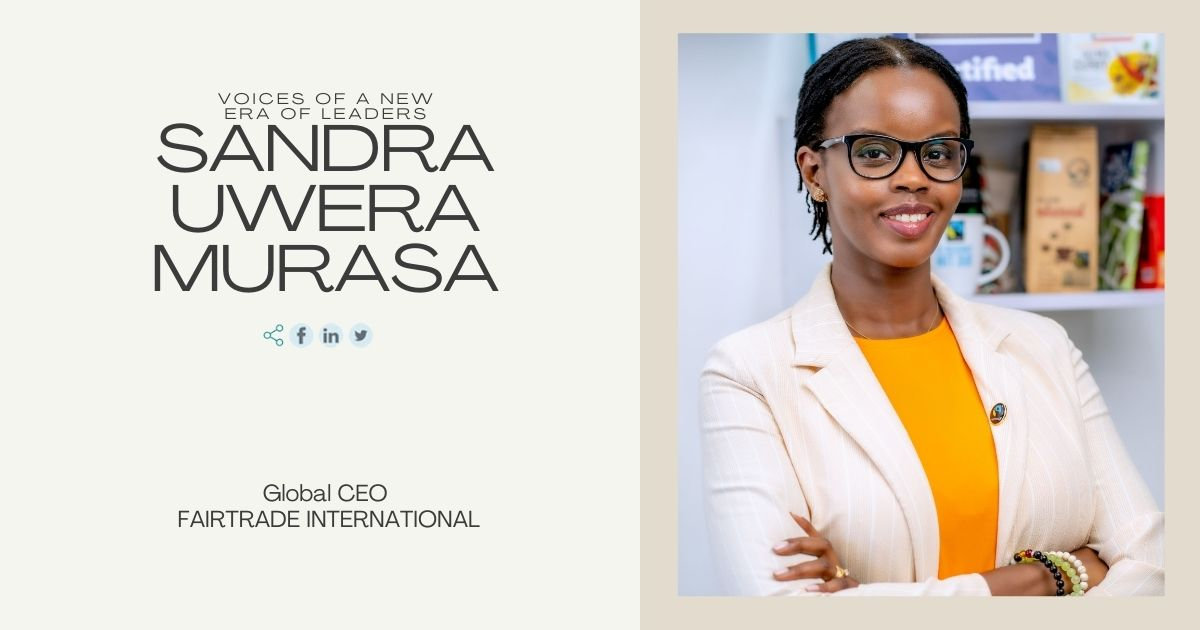 Sandra Uwera Murasa as a voice for a new era of leaders