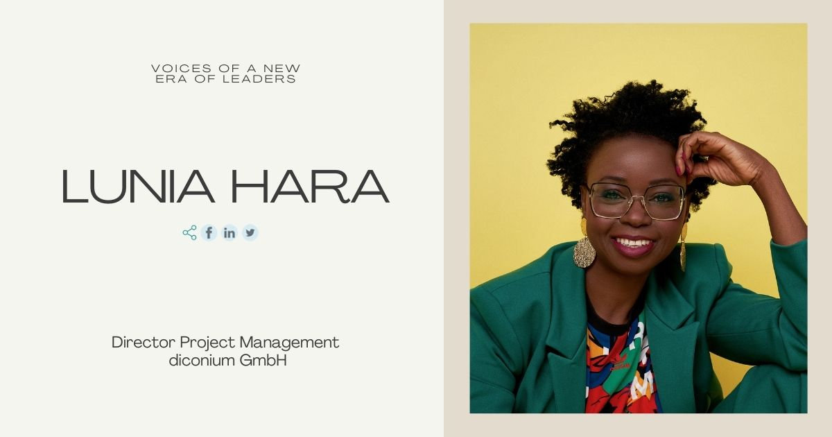 Lunia Hara as a voice for a new era of leaders