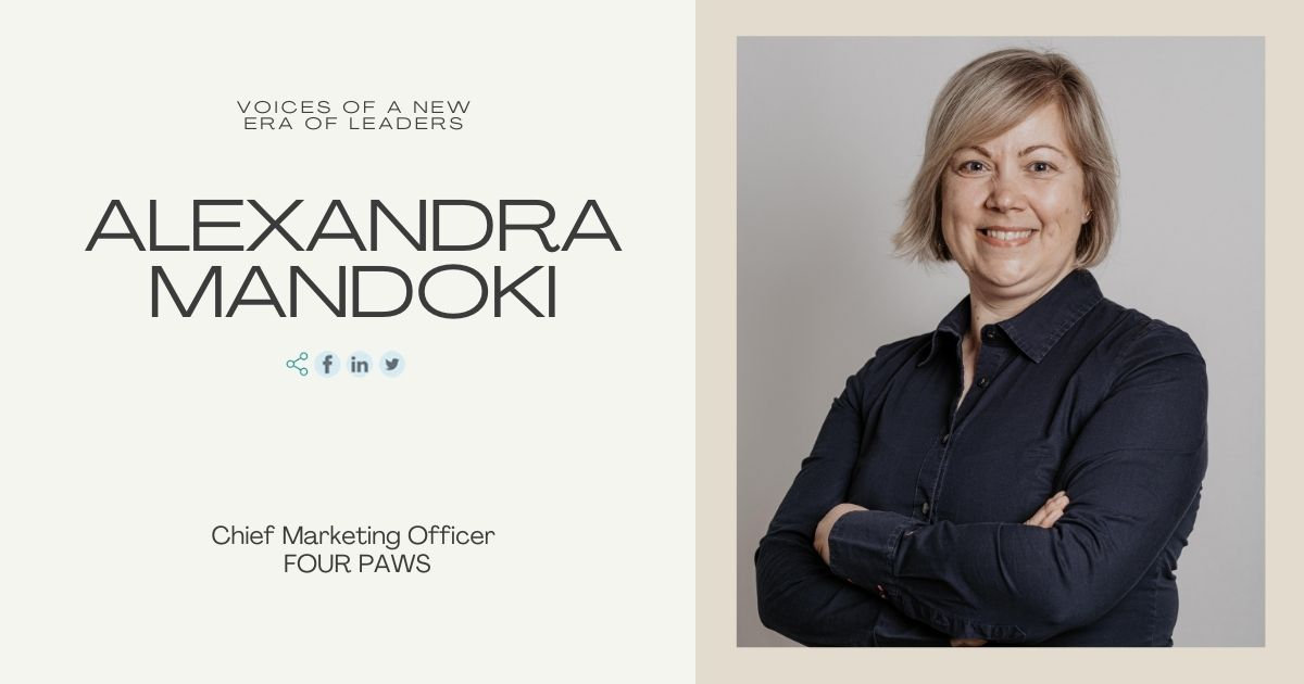 Alexandra Mandoki as a voice for a new era of leaders