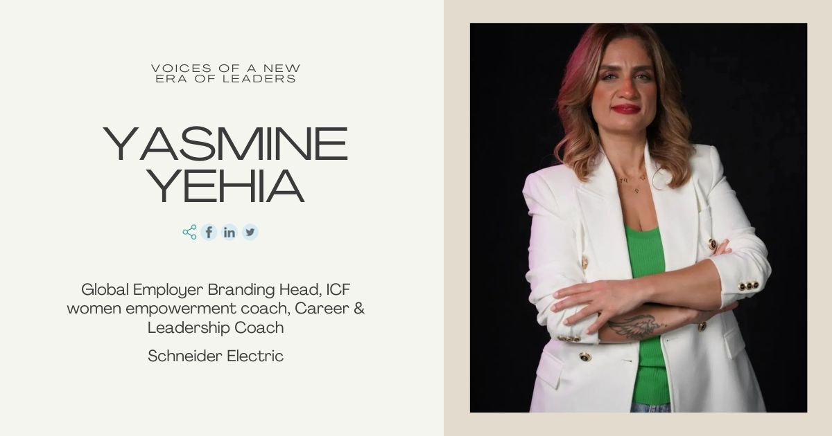 Yasmine Yehia as a voice for a new era of leaders