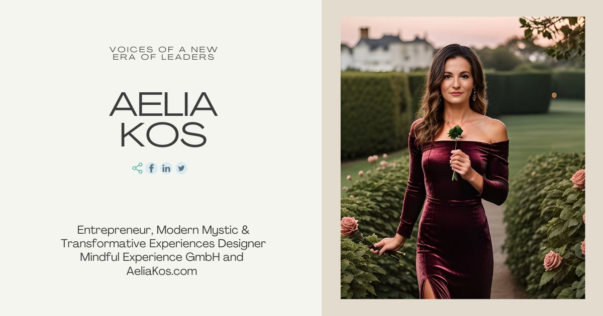 Aelia Kos as a voice for a new era of leaders