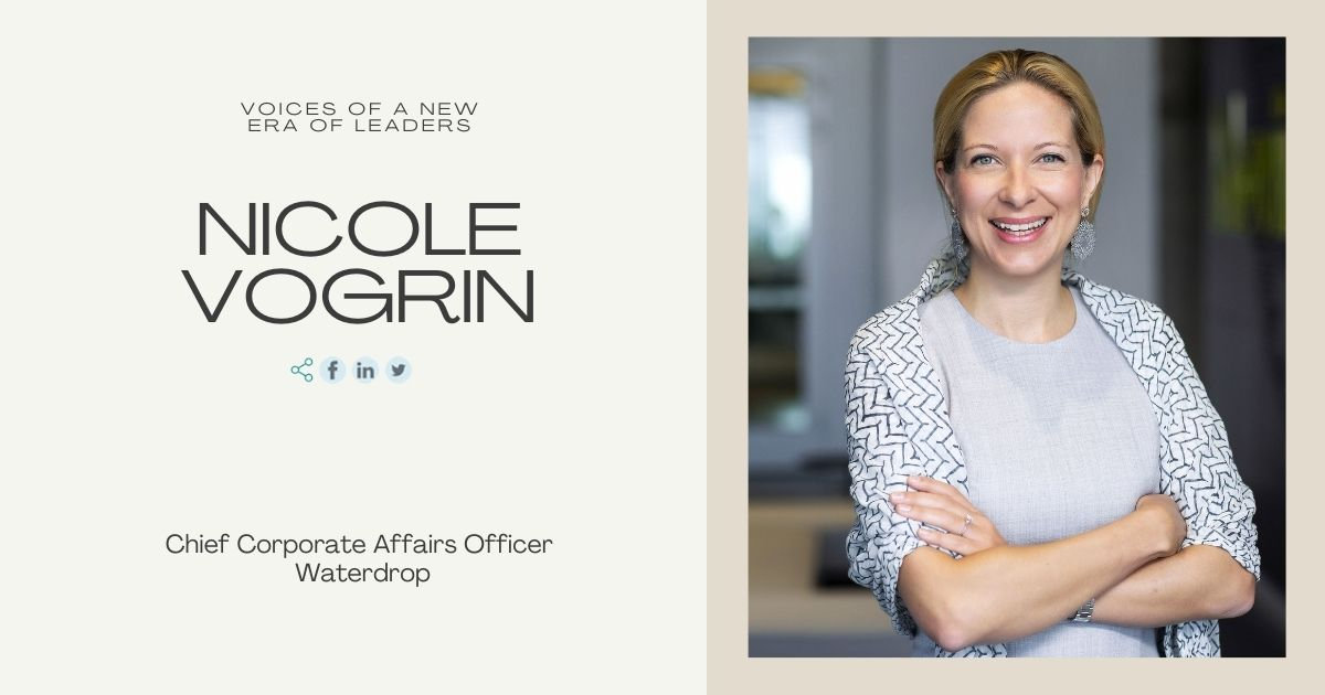 Nicole Vogrin as a voice for a new era of leaders