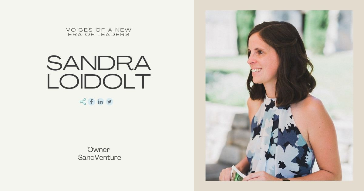 Sandra Loidolt as a voice for a new era of leaders