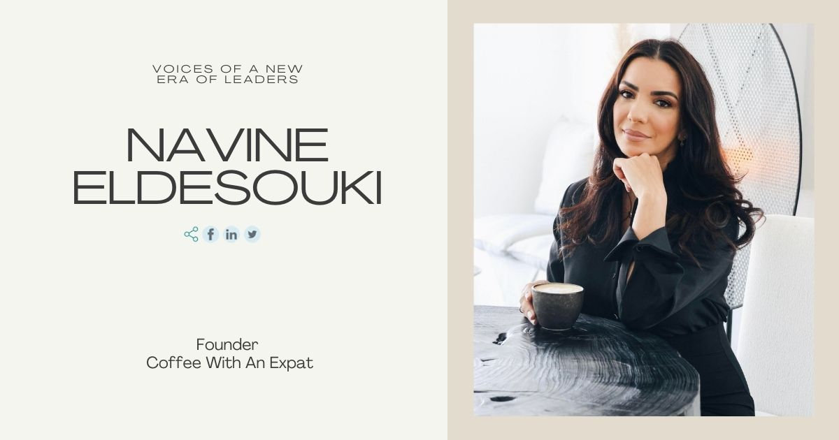 Navine Eldesouki as a voice for a new era of leaders