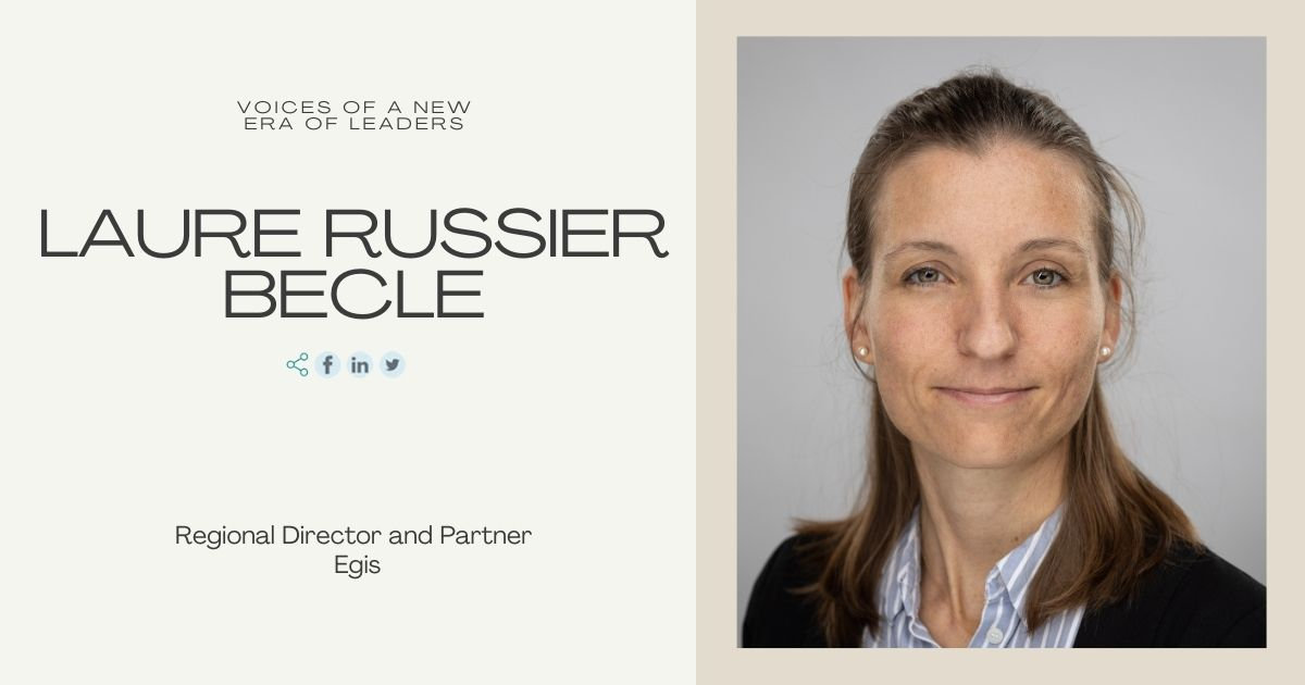 Laure Russier Becle as a voice for a new era of leaders