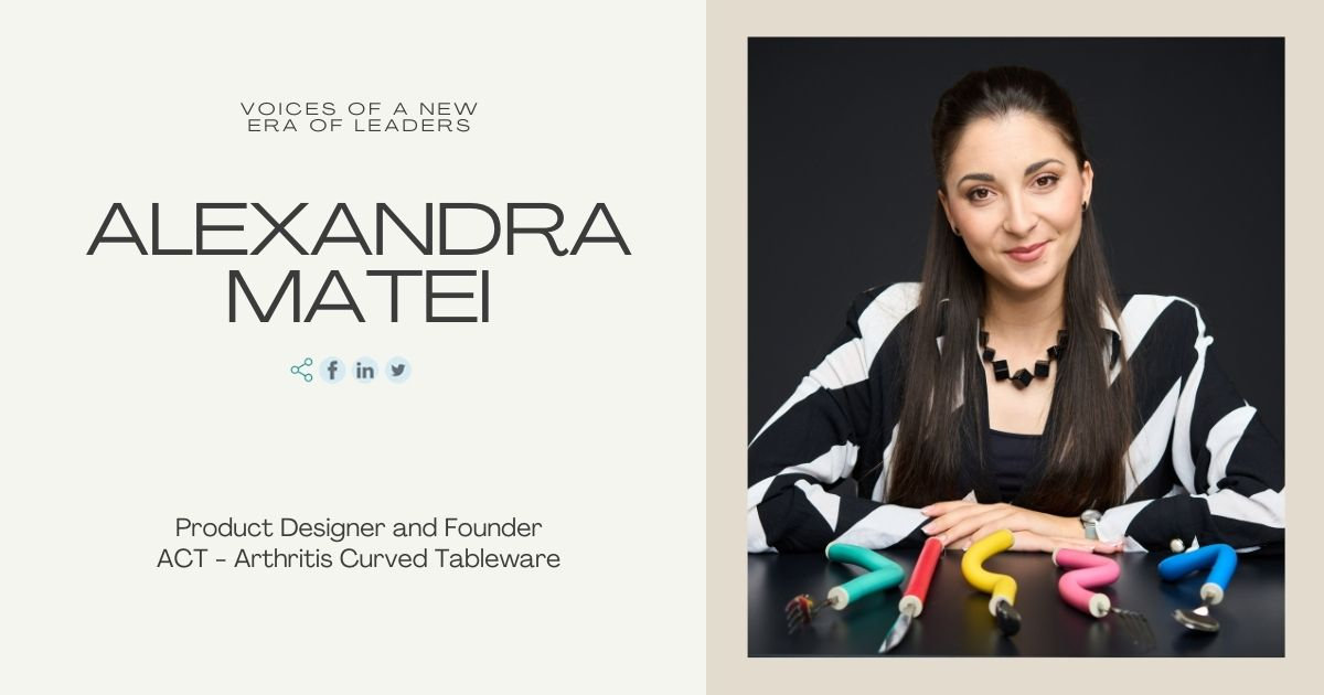 Alexandra Matei as a voice for a new era of leaders
