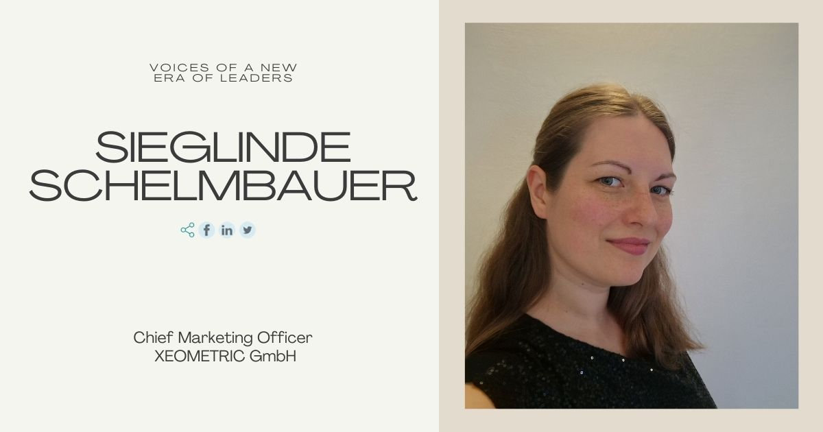 Sieglinde Schelmbauer as a voice for a new era of leaders