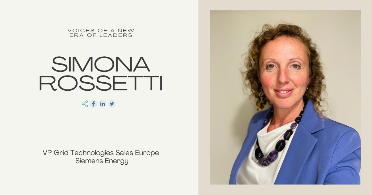 Simona Rossetti as a voice for a new era of leaders