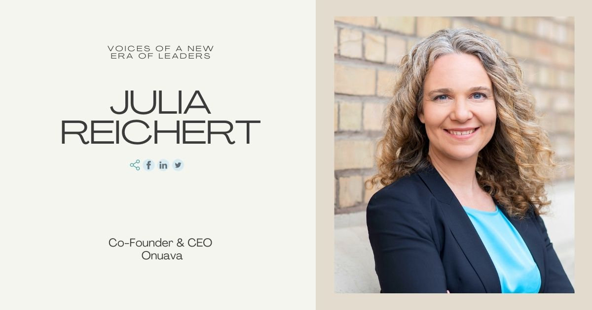 Julia Reichert as a voice for a new era of leaders